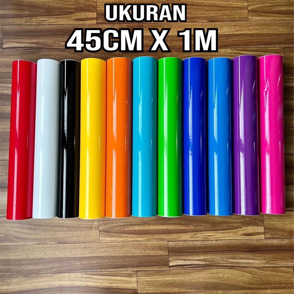 Jual Stiker Skotlet Motor Glossy Skotlet Sticker Polet Motor Variasi ...