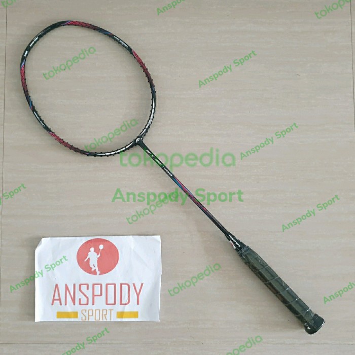 Jual Bagus Raket Badminton Powermax Air Strike N99 Gilaa!!! | Shopee ...