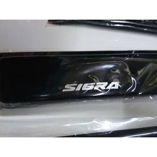 Jual Talang air daihatsu sigra / side visor model slim Sigra | Shopee Indonesia