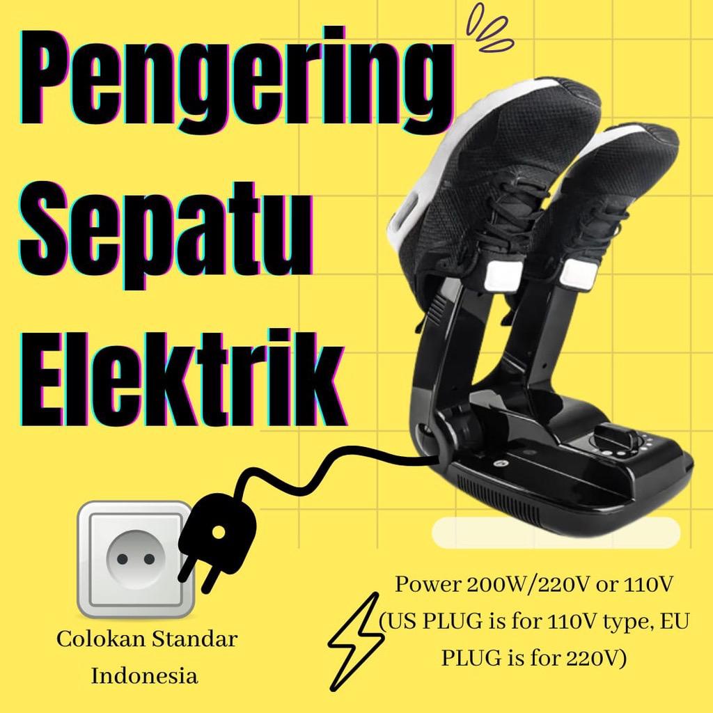 Jual Pengering Sepatu Listrik Shoe Dryer 200W 220V / Pengering Sepatu ...