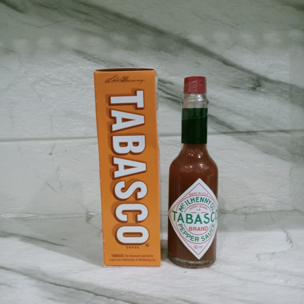 Jual Saus Cabai Pedas Merk Tabasco / Pepper Sauce Tabasco Brand 60ML ...