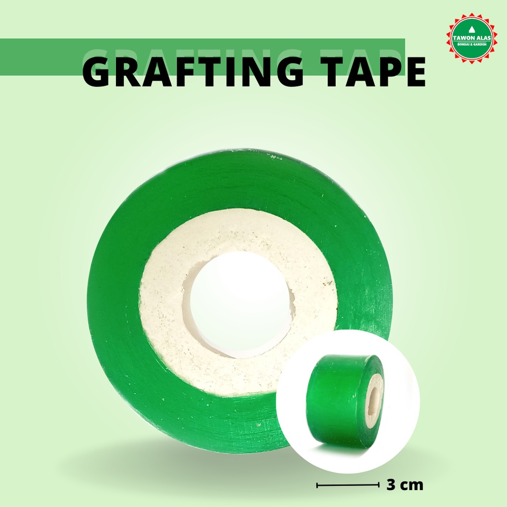 Jual Grafting Tape | Plastik Okulasi 2 cm Asli | Plastik Sambung ...