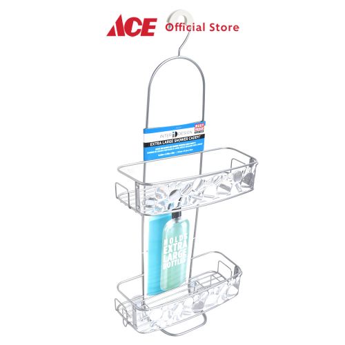 Jual Ace Interdesign Caddy Rak Dinding Kamar Mandi 2 Tingkat | Shopee ...