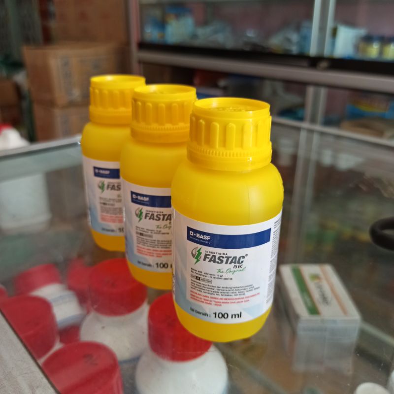 Jual Fastac 15EC 100ml Obat Hama Pada SemuaTanaman. | Shopee Indonesia
