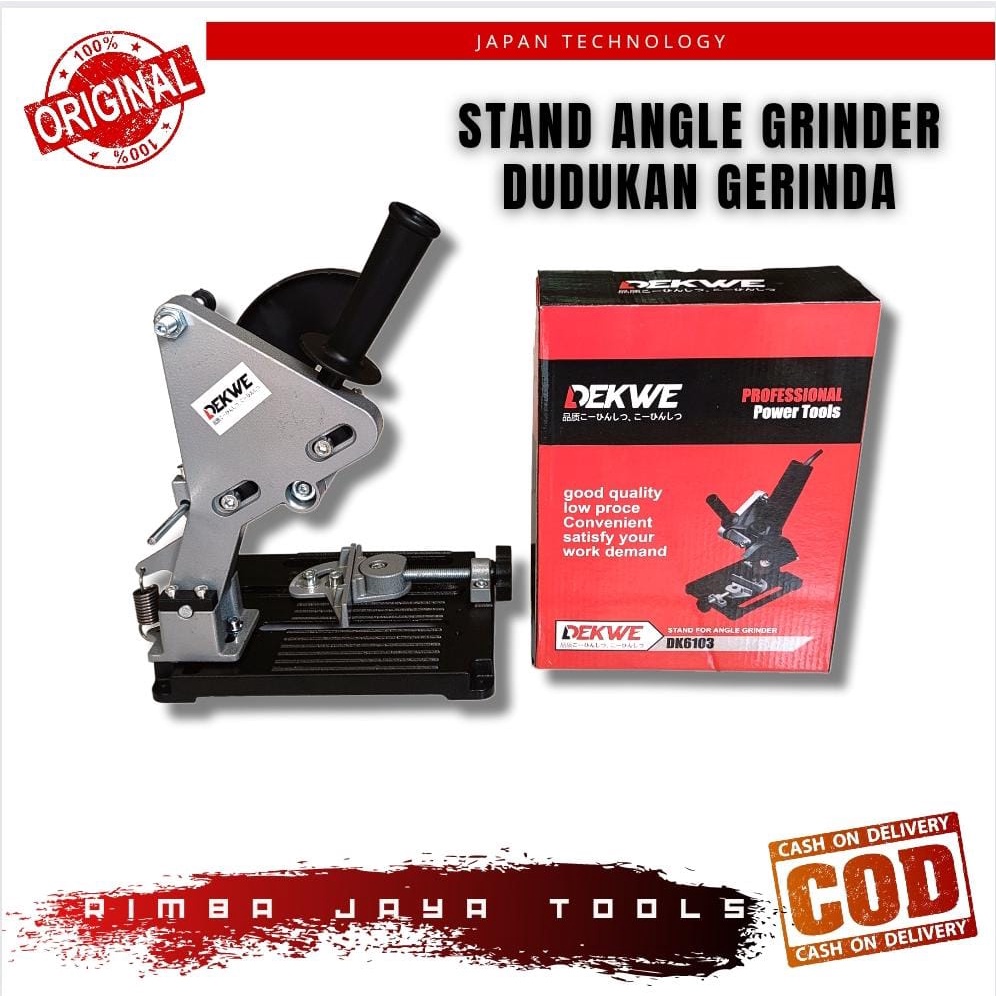 Jual Stand Gerinda tangan 4 inch / Dudukan Gurinda /Angle Stand Grinder ...