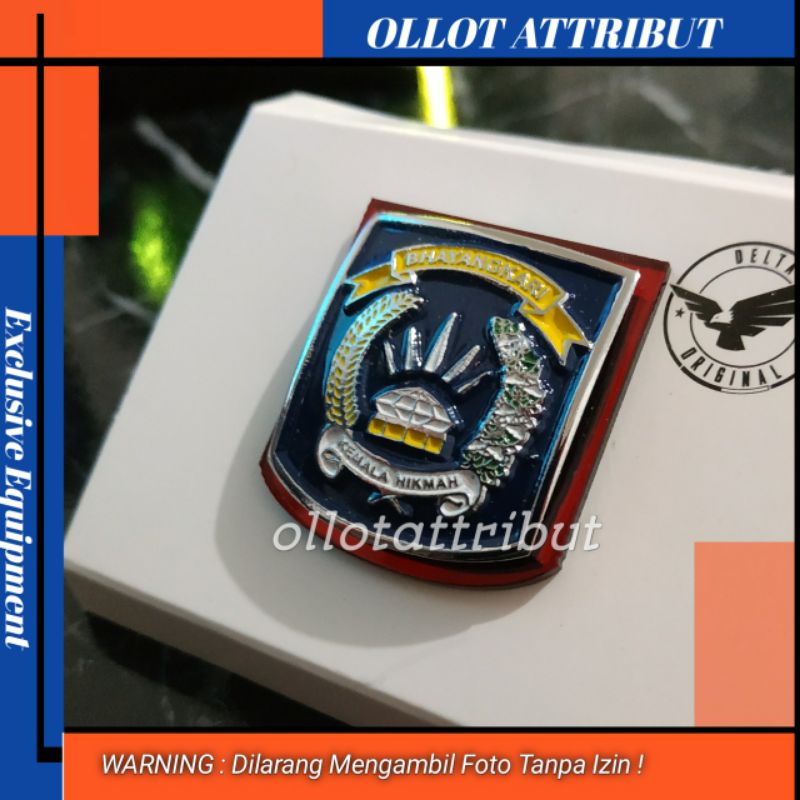 Jual PIN BHAYANGKARI POLRI | BREVET PIN BHAYANGKARI POLRI | Shopee ...