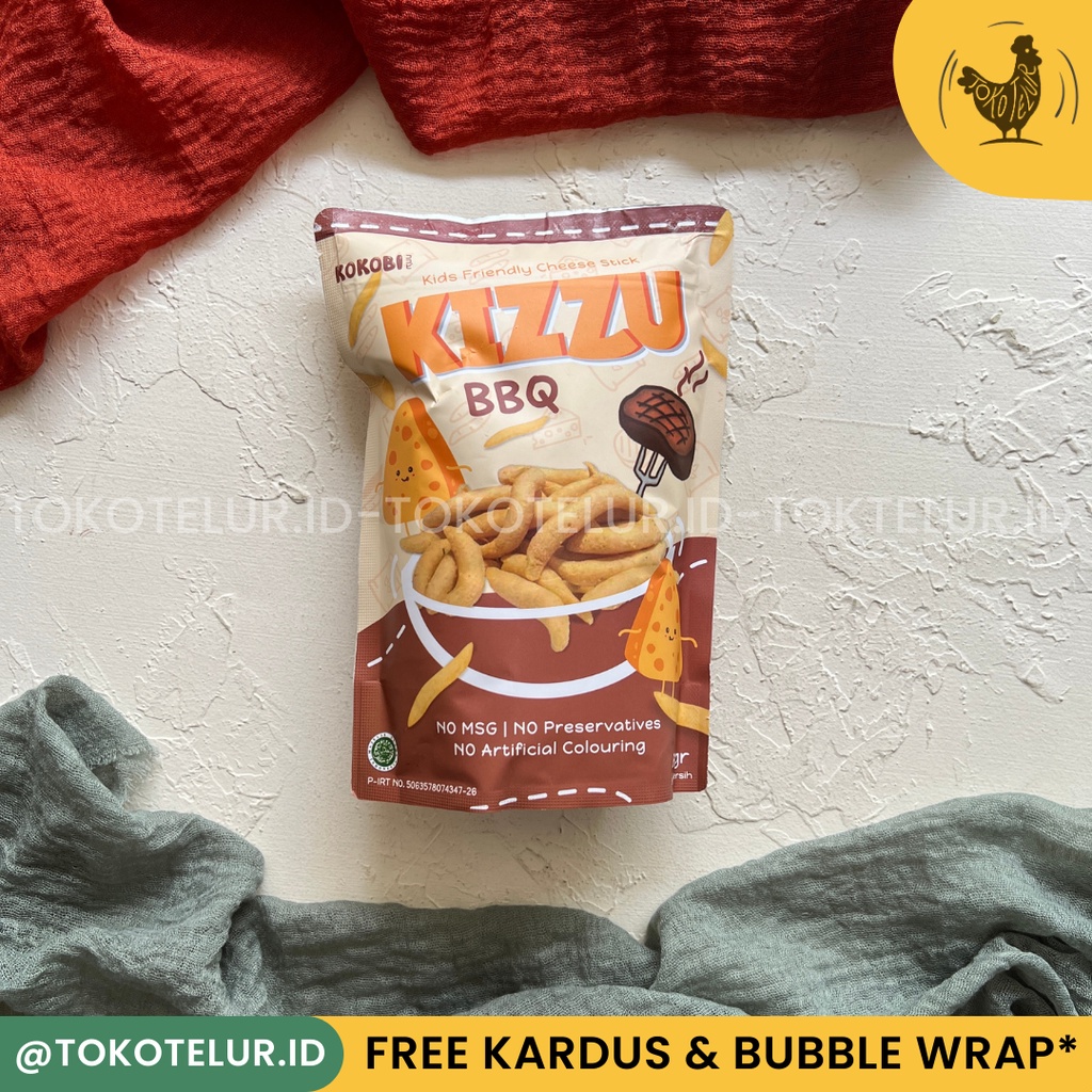 Jual KOKOBI KIZZU - Cheese Stik KIDS Cemilan Snack Sehat Anak NO MSG ...