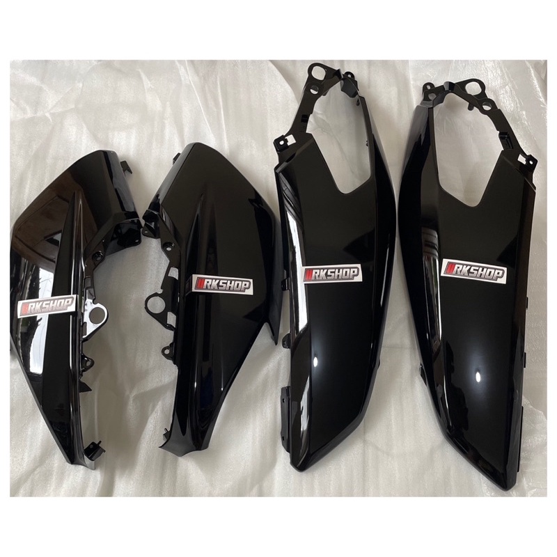 Jual cover body nmax hitam depan belakang original yamaha genuine part ...