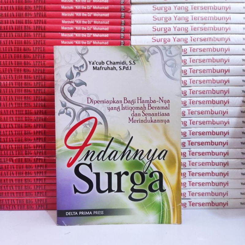 Jual Buku Obral Murah - Buku Indahnya Surga | Shopee Indonesia
