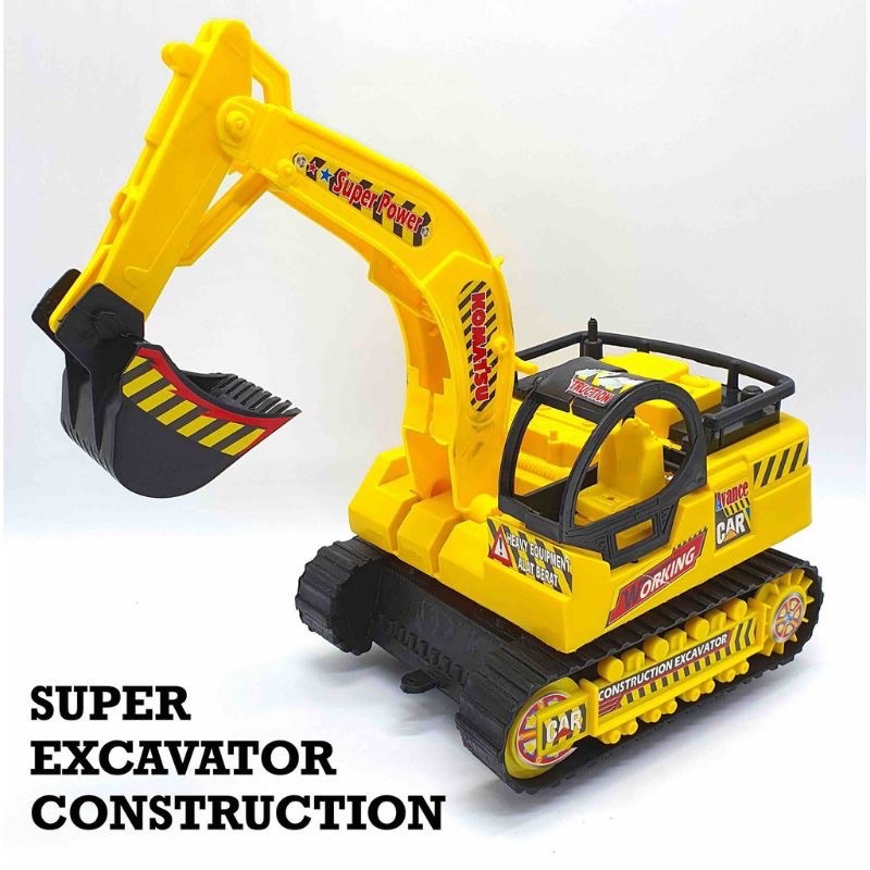 Jual MAINAN TRUK BEKO EXCAVATOR BESAR TRUK KONSTRUKSI GARUK | Shopee ...