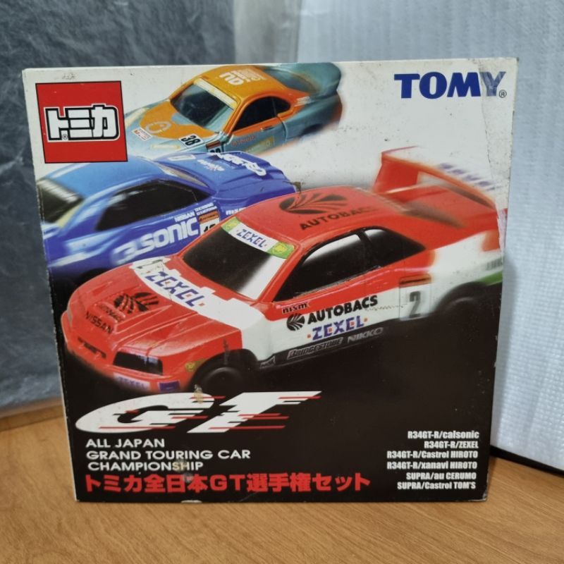 Jual Tomica Diecast Tomy GT All Japan Grand Touring Car Championship | Shopee Indonesia