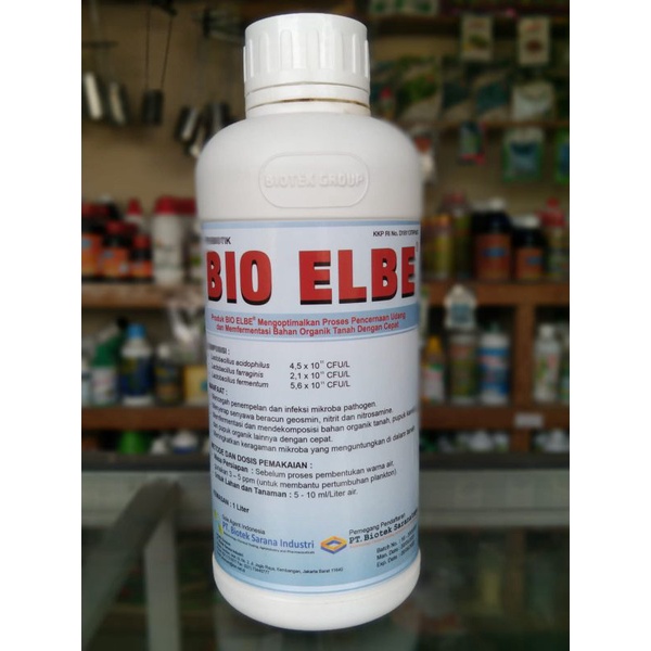 Jual bio elbe 1 liter | Shopee Indonesia