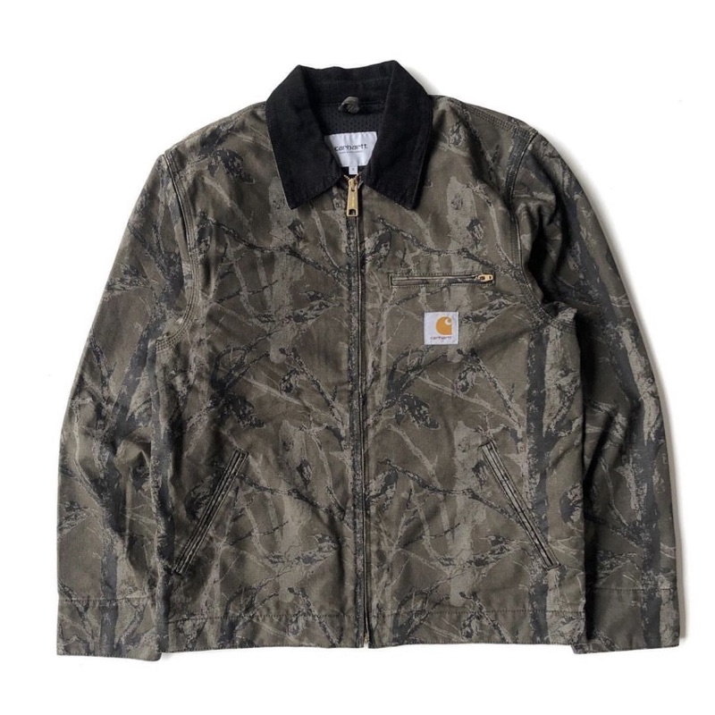 Jual Carhartt WIP - Detroit Jacket Realtree Green | Shopee Indonesia