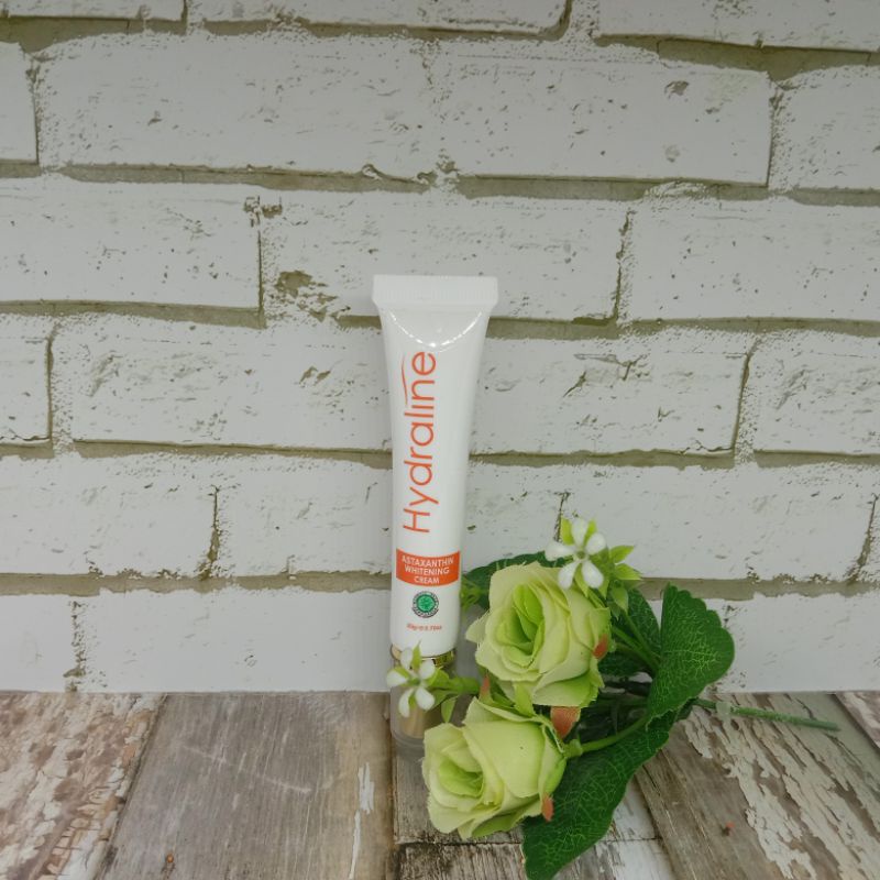 Jual HYDRALINE ASTAXANTHINE WHITENING CREAM | Shopee Indonesia