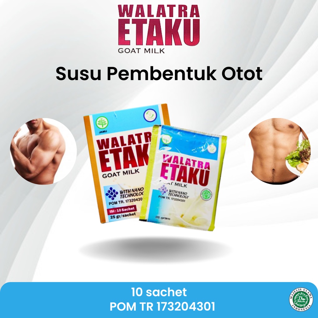 Jual Obat Suplemen Vitamin Pembentuk Otot Suplemen Penambah Massa Otot ...