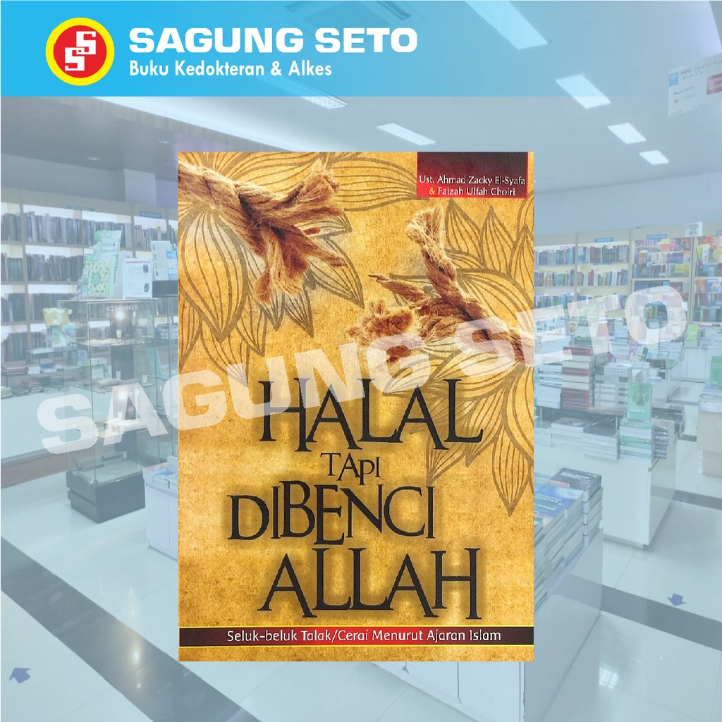 Jual BUKU HALAL TAPI DIBENCI ALLAH - UST. AHMAD ZACKY EL-SYAFA | Shopee ...