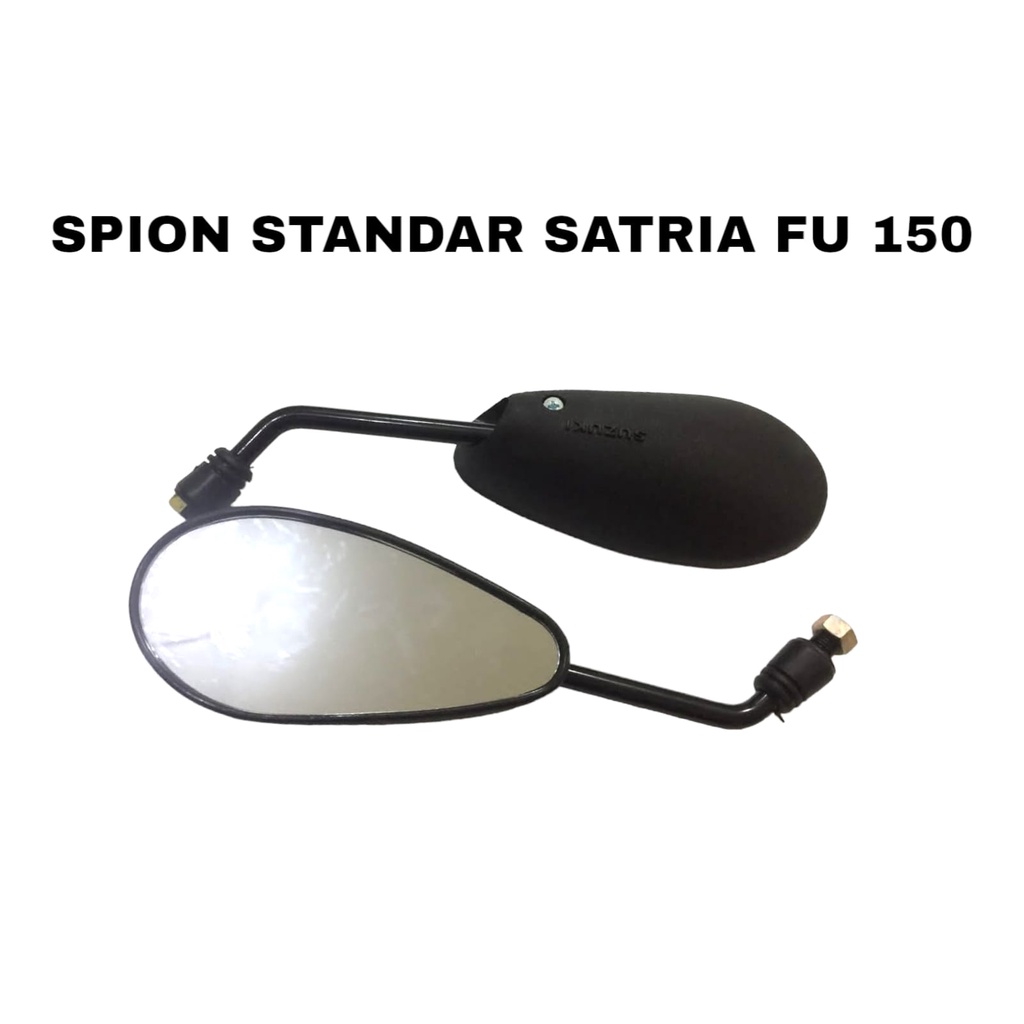 Jual Spion Standart Satria Fu 150 Hitam | Shopee Indonesia