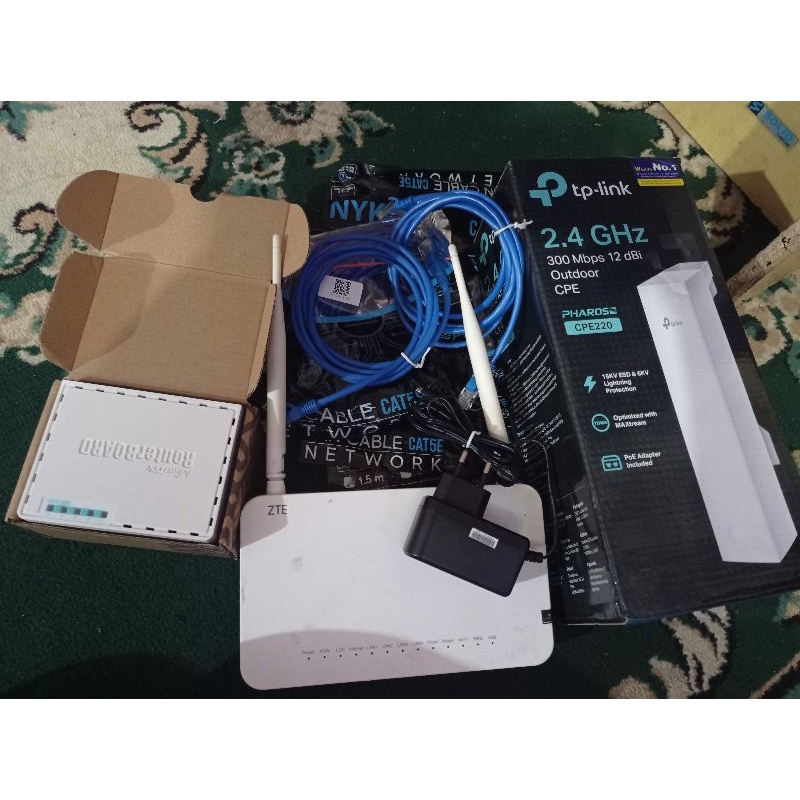 Jual Paket Usaha Wifi Rt Rw Net / Seting Full Hotspot | Shopee Indonesia