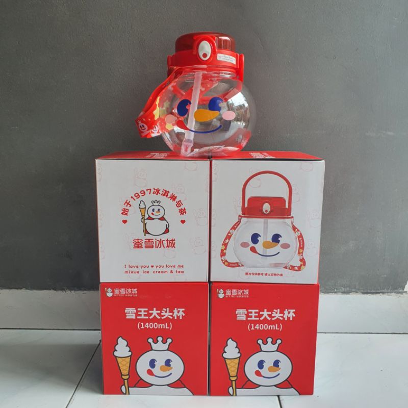 Jual TUMBLER MIXUE 1400ML ( READY ) | Shopee Indonesia