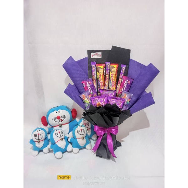 Jual buket snack wisuda ultah kado ulang tahun buket jajanan anak ...