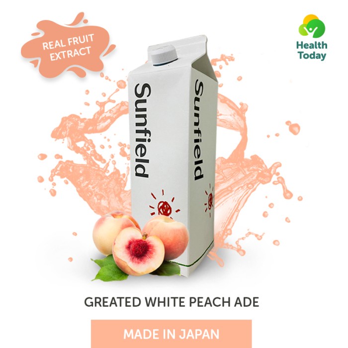 Jual SUNFIELD WHITE PEACH FRUIT CONCENTRATE SYRUP(SIRUP KONSENTRAT BUAH ...