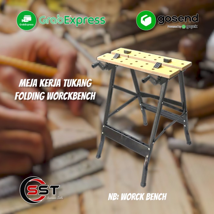 Jual Workbench Bestools Meja Kerja Pertukangan Meja Kerja Workshop ...