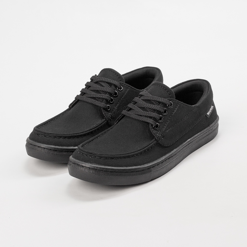Jual DRACO FULL BLACK |ManNeedMe x NAZ| Sepatu Sneakers Pria Casual Shoes Mocassin Kets Cowok ...