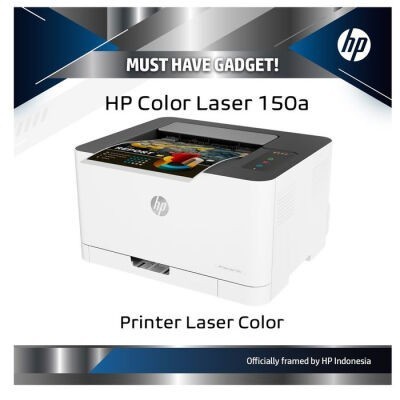 Jual Color Printer Hp Laserjet 150A Color Laser Jet M 150 A Warna ...
