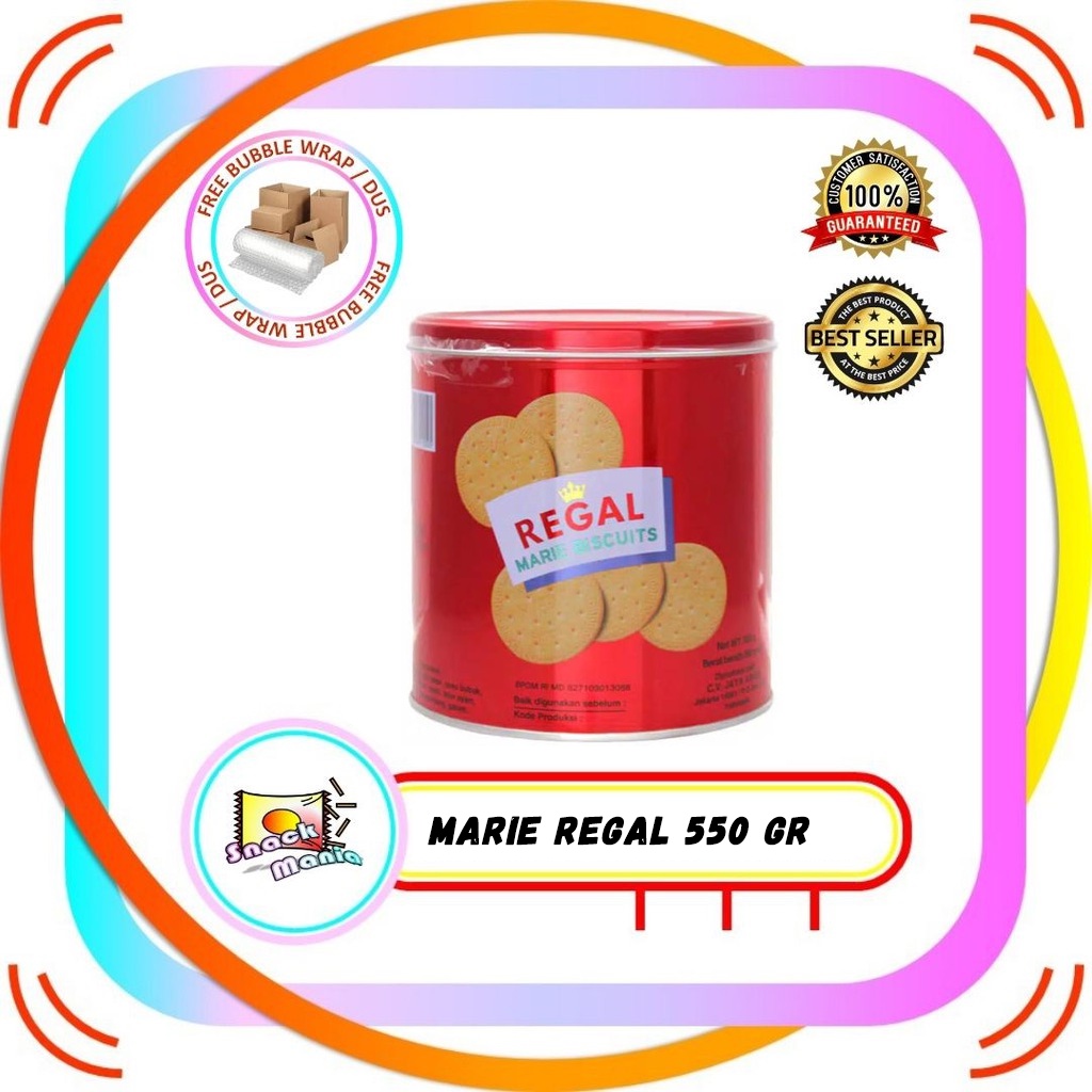 Jual Marie Regal Biscuit Kaleng 550 gr Biskuit | Shopee Indonesia