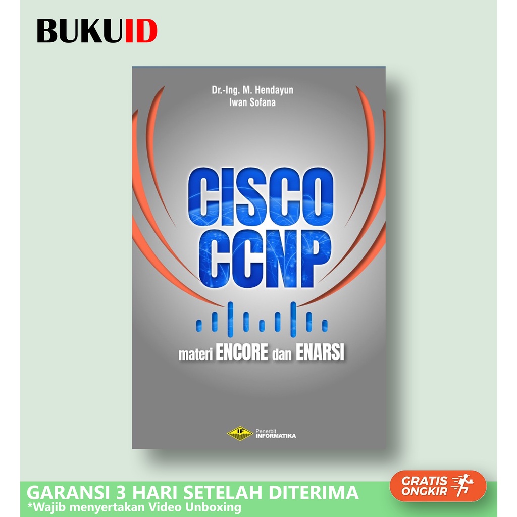 Jual Buku Cisco CCNP : Materi Encore dan Enarsi | Shopee Indonesia