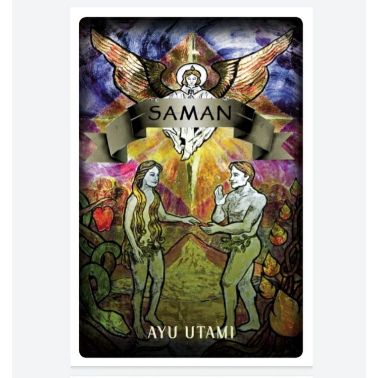 Jual buku baru novel saman by Uyu Utami | Shopee Indonesia