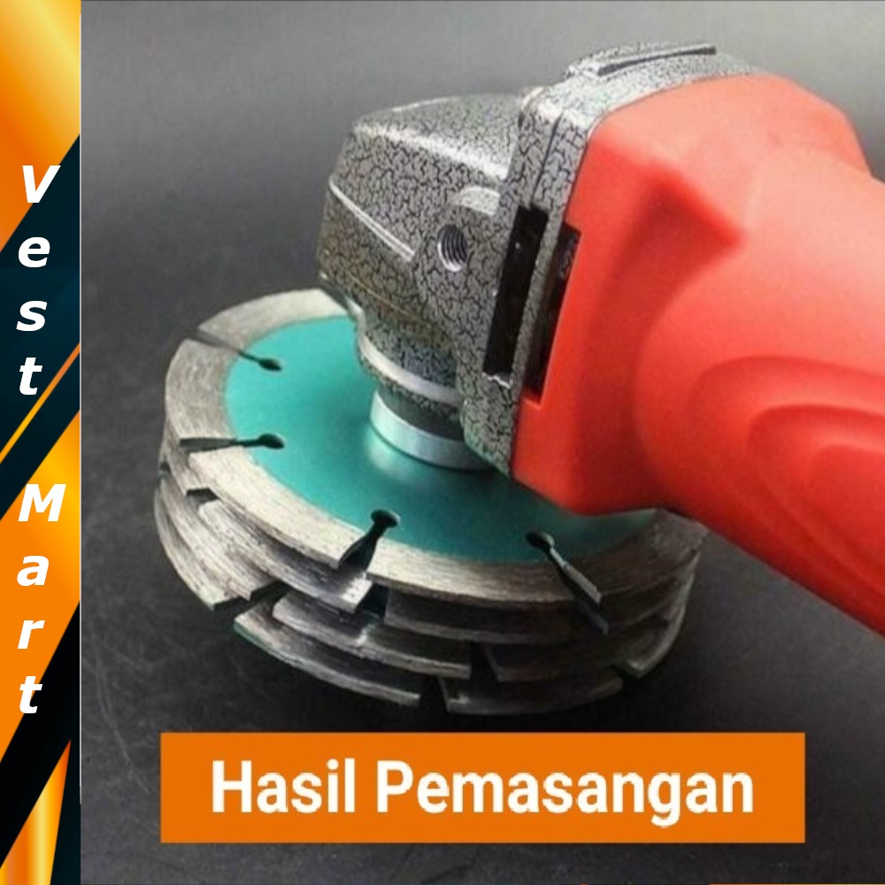 Jual Ring Adapter Gerinda Mesin Pembuka jalur Wall Chaser - Ring wall ...