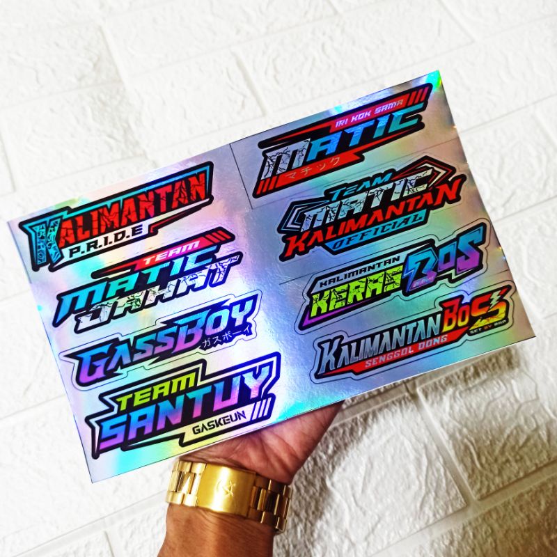 Jual STIKER SET PACK STICKER VIRAL KEREN | Shopee Indonesia