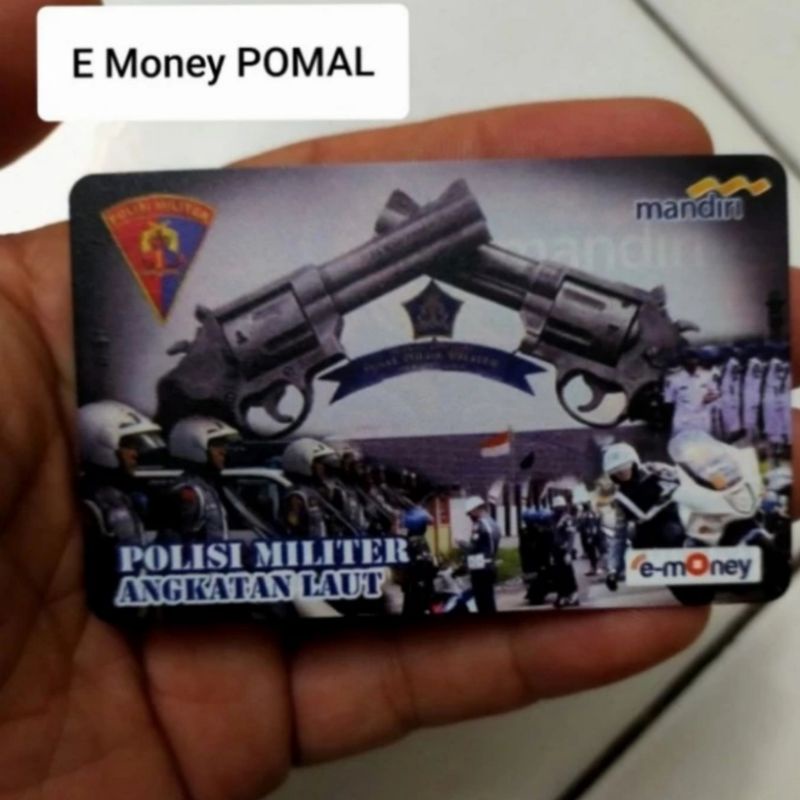 Jual E Money Pomal | Shopee Indonesia