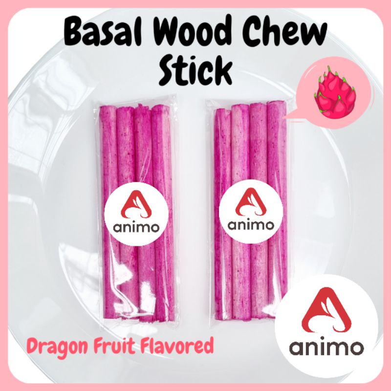 Jual Basal Wood Rabbit Chew Stick Mainan Gigitan kelinci suguhan snack ...