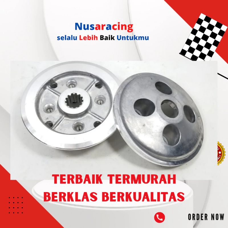 Jual Rumah Kampas Kopling Kaki 4 Set untuk Jupiter MX 2008 | Shopee Indonesia