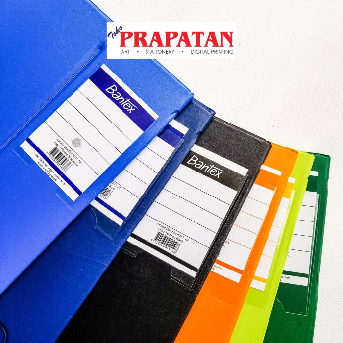 Jual Box File Bantex Jumbo Box File 4011 Folio 100Mm | Shopee Indonesia