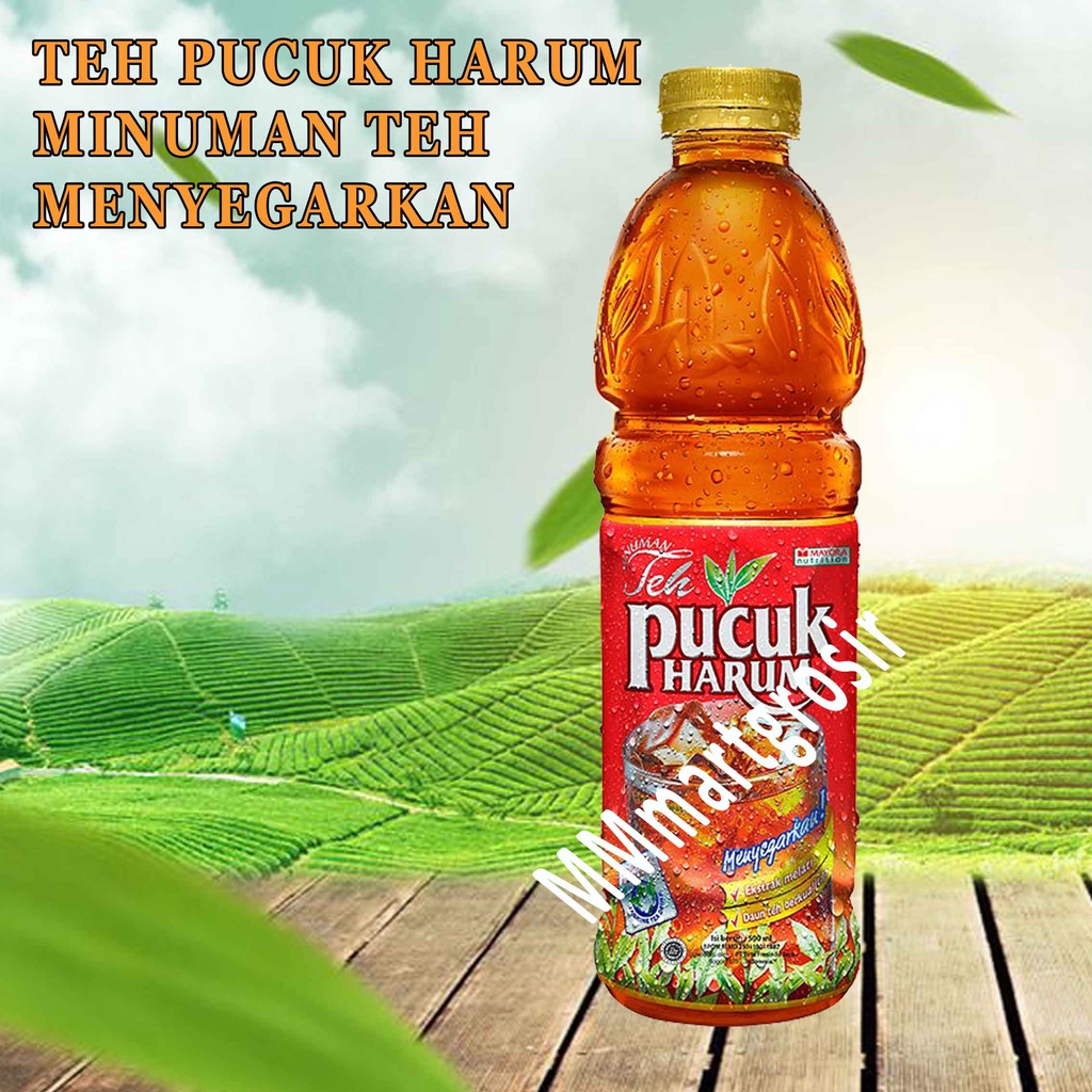Jual Teh Pucuk Harum/ Teh Alami/ Pucuk Harum/ 500ml | Shopee Indonesia
