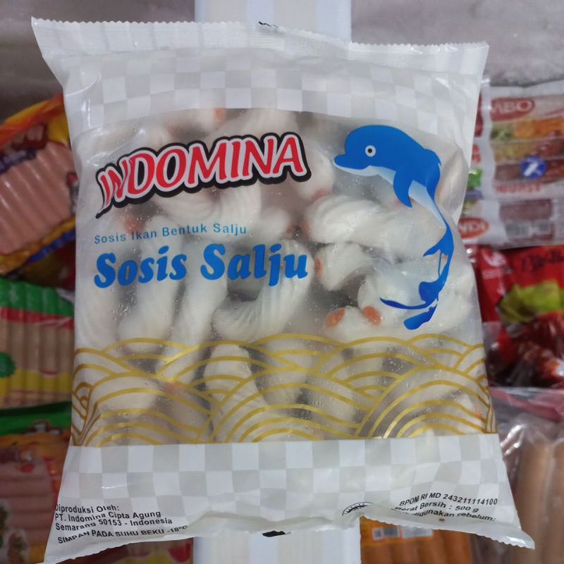Jual Indomina Sosis Salju Sosis Ikan Bentuk Salju 500g | Shopee Indonesia