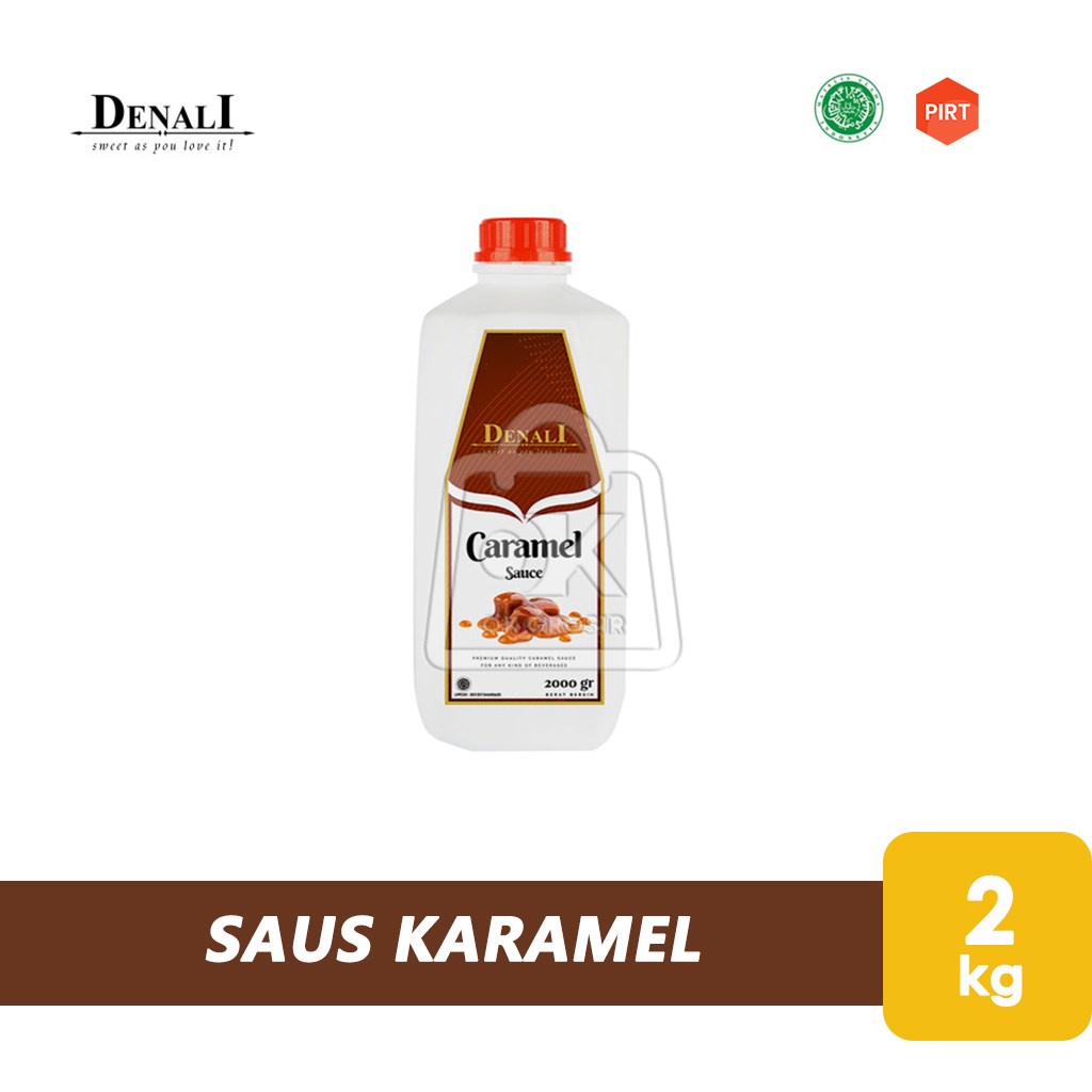 Jual Saus Caramel Sauce DENALI Karamel Saus (2 Kg) | Shopee Indonesia