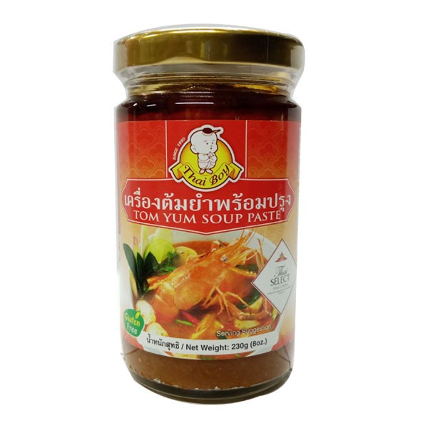 Jual Tom Yum Paste Thai Boy / Tom Yum Sauce Thai Boy - 500 Gram ...