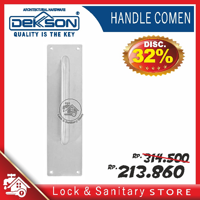 Jual Handle Pintu Dekson Dekkson SP003 HDL SSS Sign Plate With Handle | Shopee Indonesia