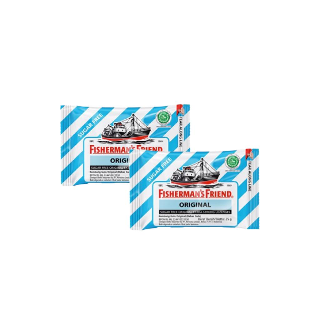 Jual Fishermans Friend Permen Original 2 x 25 gr | Shopee Indonesia