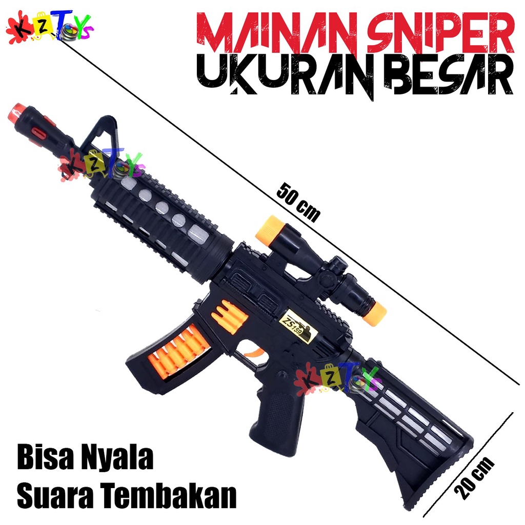 Jual MAINAN TEMBAKAN LASER ARMY POLICE PISTOL LASER SENJATA LASER LAMPU ...