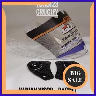 Jual perkakas Kaca helm KYT DJ Maru + Rachet merk CLEAN by GMA 2674N23 ...