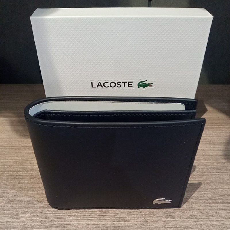 Jual DOMPET WALLET LACOSTE ORIGINAL - NAVY | Shopee Indonesia