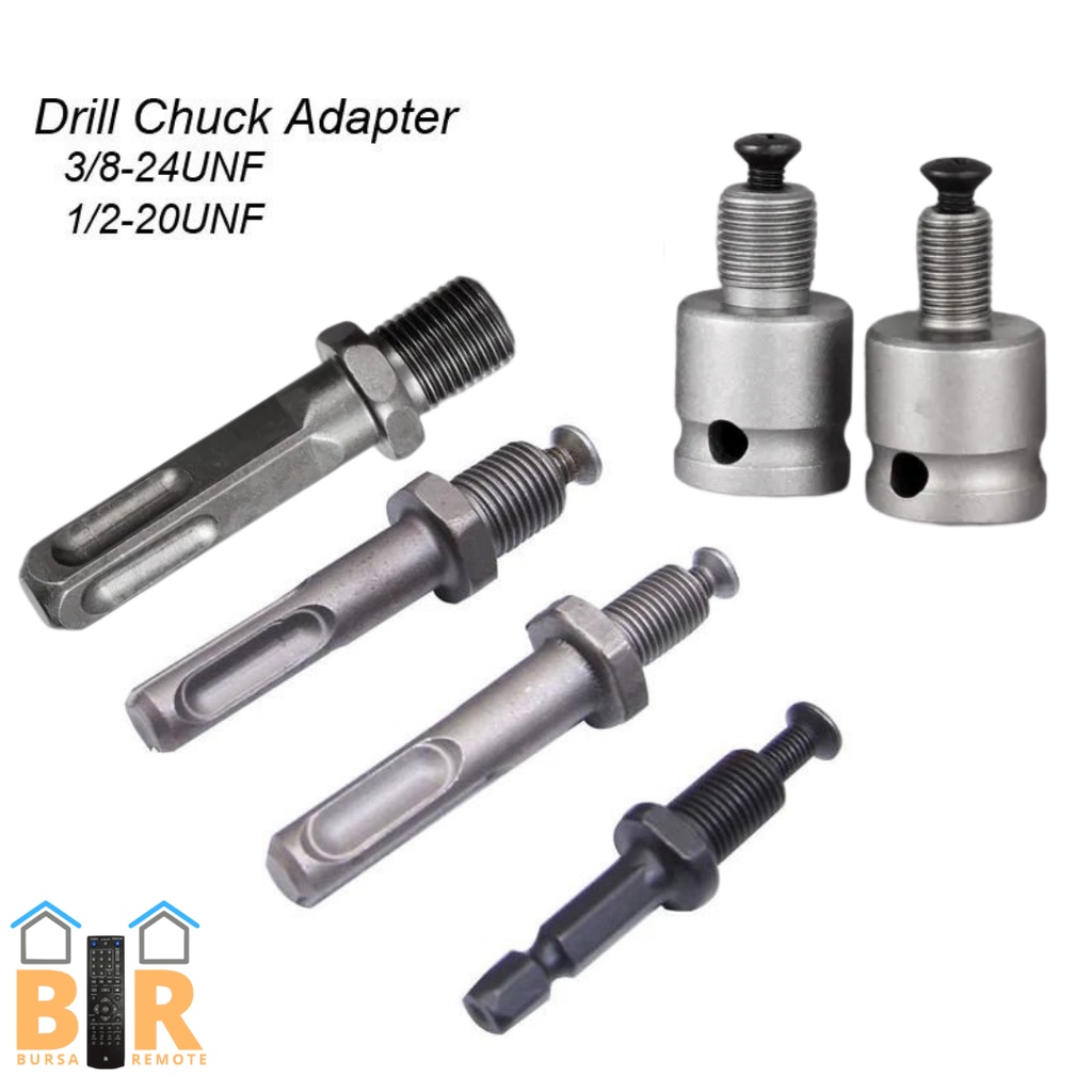 Jual Adaptor Konektor Sambungan Pengganti Untuk Kunci Impact Konversi ...