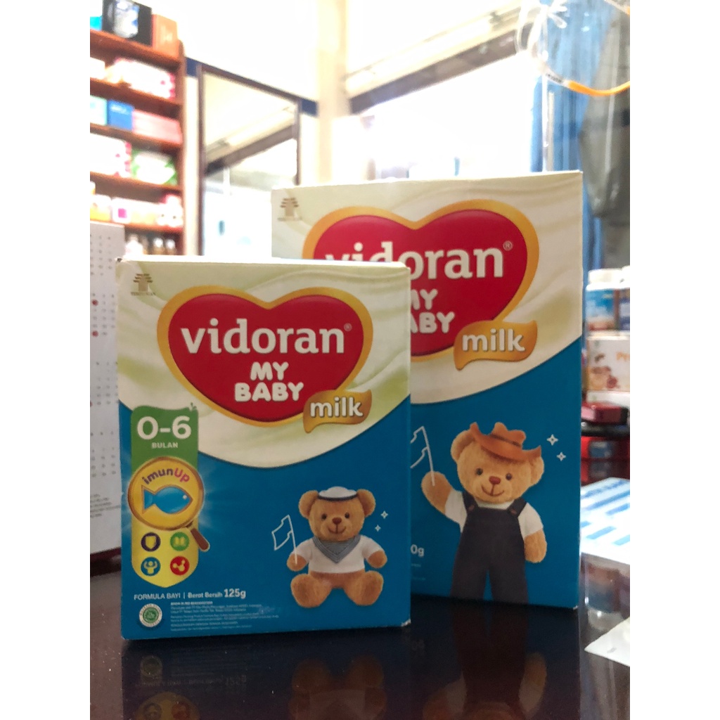 Jual Susu Formula Susu Balita Vidoran My Baby 0-6 bulan 350 gram ...