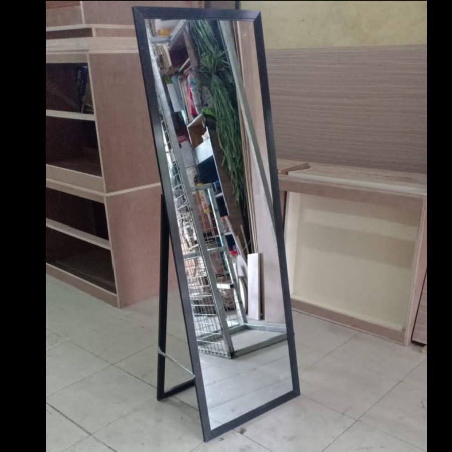 Jual Kaca Cermin Badan / Cermin Rias Estetik & Minimalis Bingkai ...