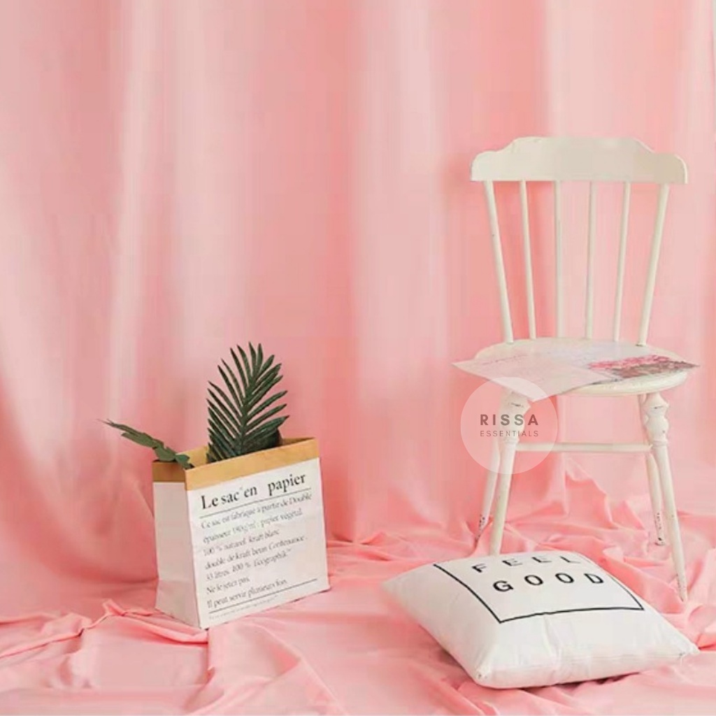 Jual [RISSA] Properti Foto Backdrop Kain Background (Free Gantungan ...